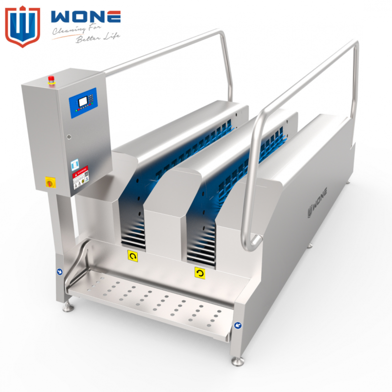 Boot Cleaning Station PBW-61 | Passage Type Boot Cleaning Station for ...