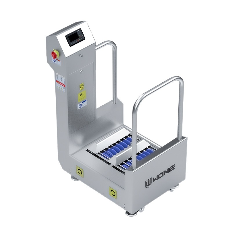 Boot Sole Washer for food industry