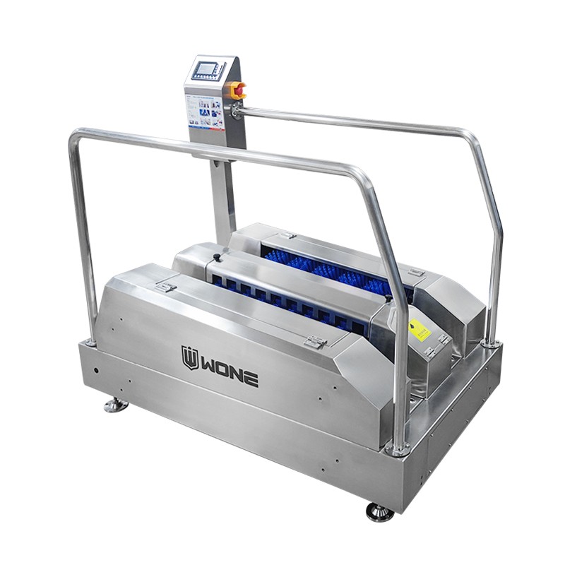 Boot Washer Machine for Food Factory and Industrial