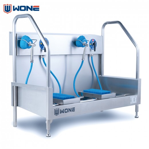 Manual Boot Washers PBW-M2 | Footwear Cleaning and Disinfection