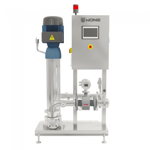 Water Booster Pump for Decentralized Cleaning System