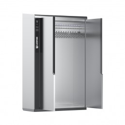 Ozone UV Disinfection Wardrobe for Food Factory Changing Room