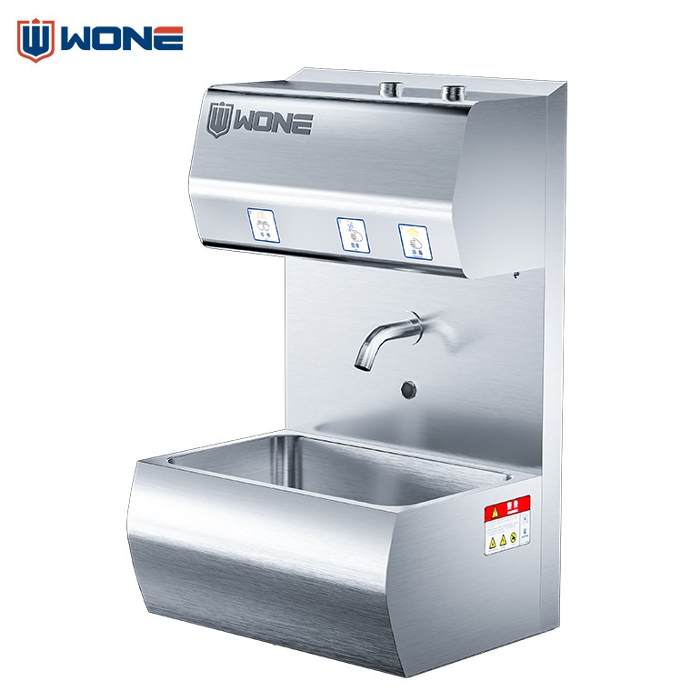 handwashing station for food industry