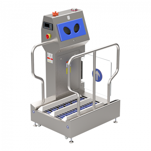 hygiene station-hand disinfection sole wash-food factory
