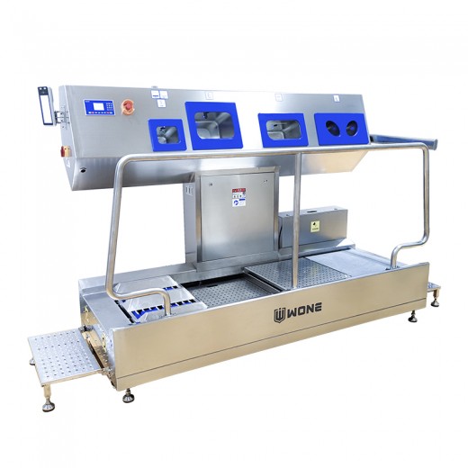 Hygiene Station for Food Factory Workshop's Entrance