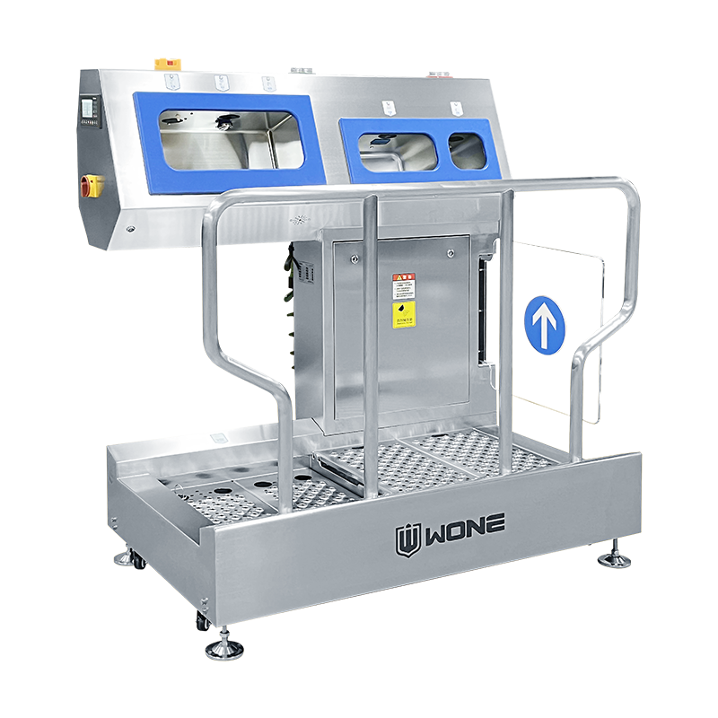 Hygiene Station Hand Foot Hygienic Entrance in Food Industry