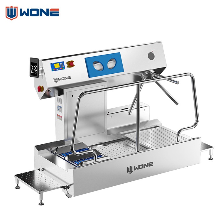 Hygiene Station ∣ Hand Disinfection and Sole Sanitization