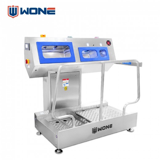 Hygiene Station Hand Foot Hygienic Entrance in Food Industry
