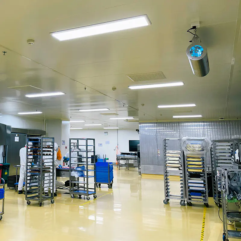 Choose air disinfection machine for removing formaldehyde in the office