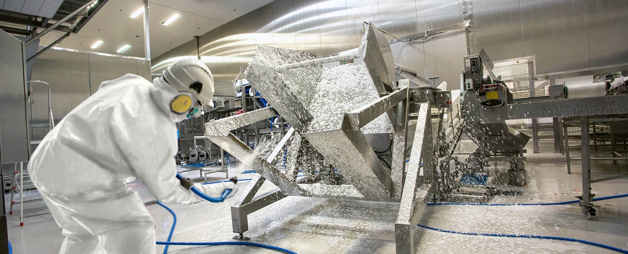 Foam Cleaning Machine Smart Syatem Foaming Flush Disinfection In 1