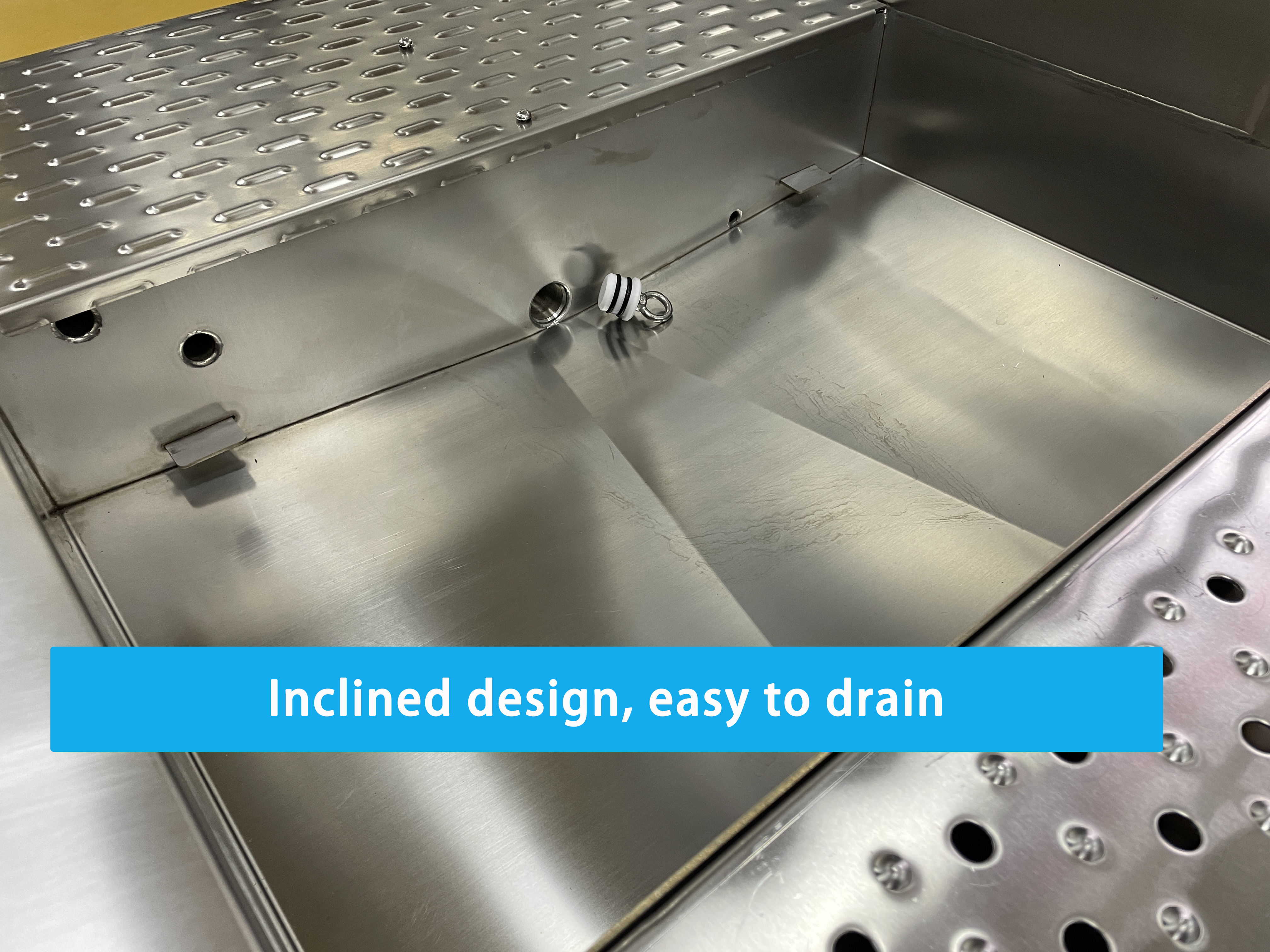 Hygiene Barrier Entrance Station For Food Factory