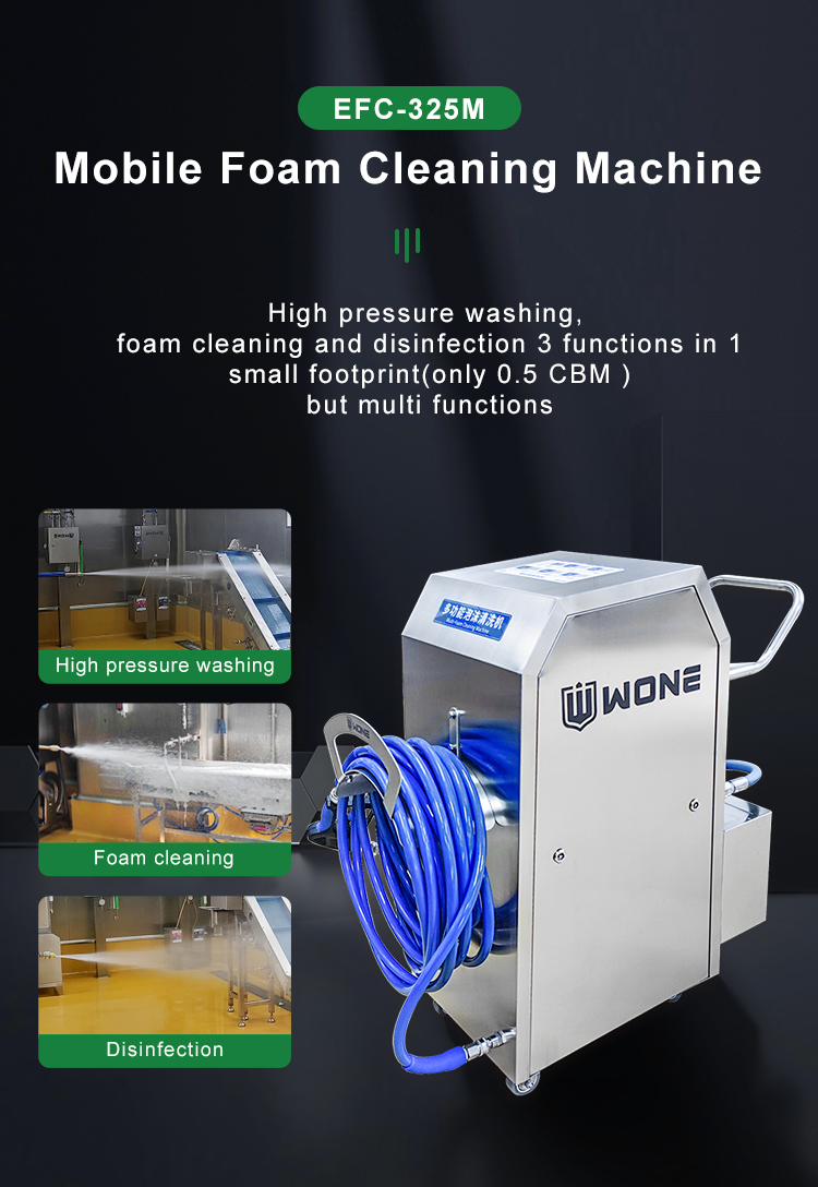 Mobile Cleaning Station EFC-325M