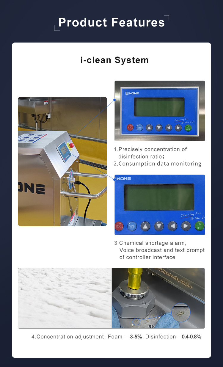 Mobile Cleaning Station EFC-325M