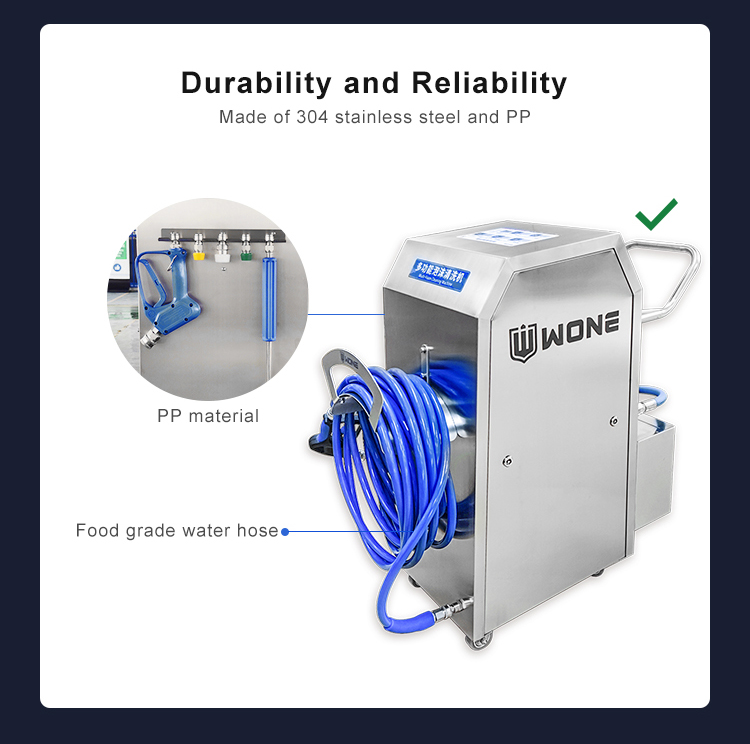 Mobile Cleaning Station EFC-325M