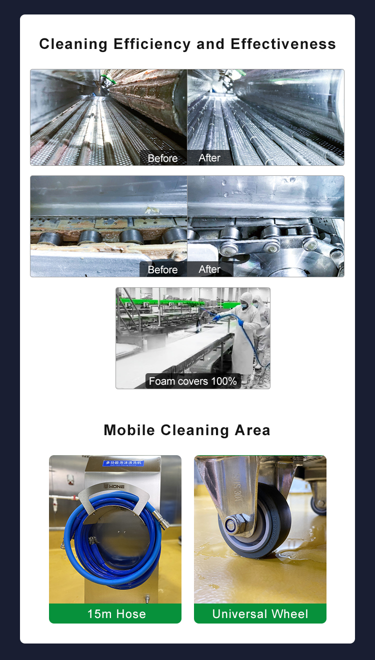 Mobile Cleaning Station EFC-325M