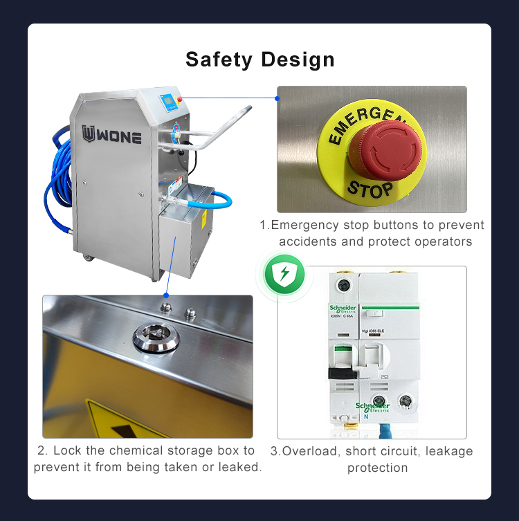 Mobile Cleaning Station EFC-325M