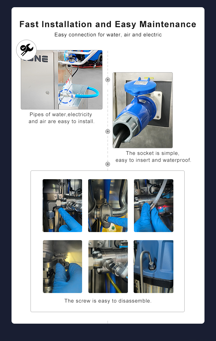 Mobile Cleaning Station EFC-325M