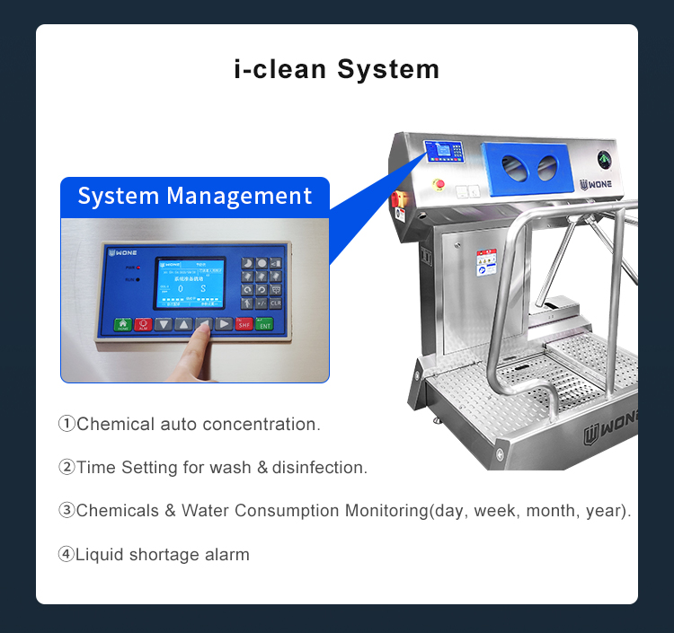 Hand Disinfection | Sole Sanitization | Hygiene Station