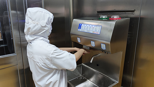 How to configure hand washing stations for your food factory?
