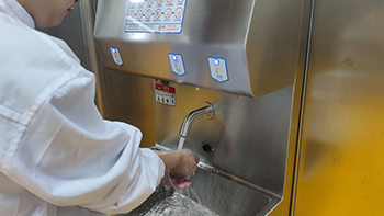 Automated Hand Wash Station: Touchless Hygiene for Food Safety Compliance