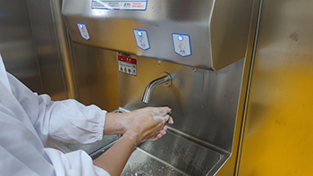Automated Hand Wash Station: Touchless Hygiene for Food Safety Compliance
