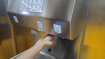Automated Hand Wash Station: Touchless Hygiene for Food Safety Compliance