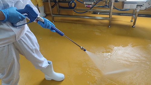 Boost Efficiency with OPC Foam Cleaning Machines for Food Processing
