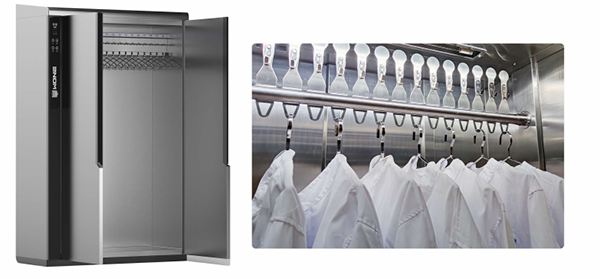 What to consider when planing a changing room in food factory?